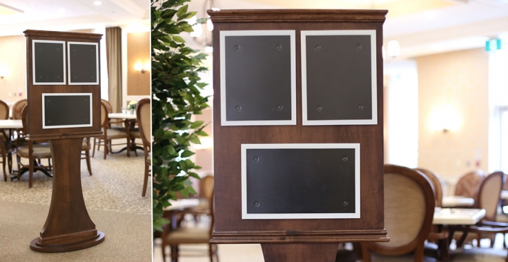 Aroh Concierge Display Stands - AROH Inc.