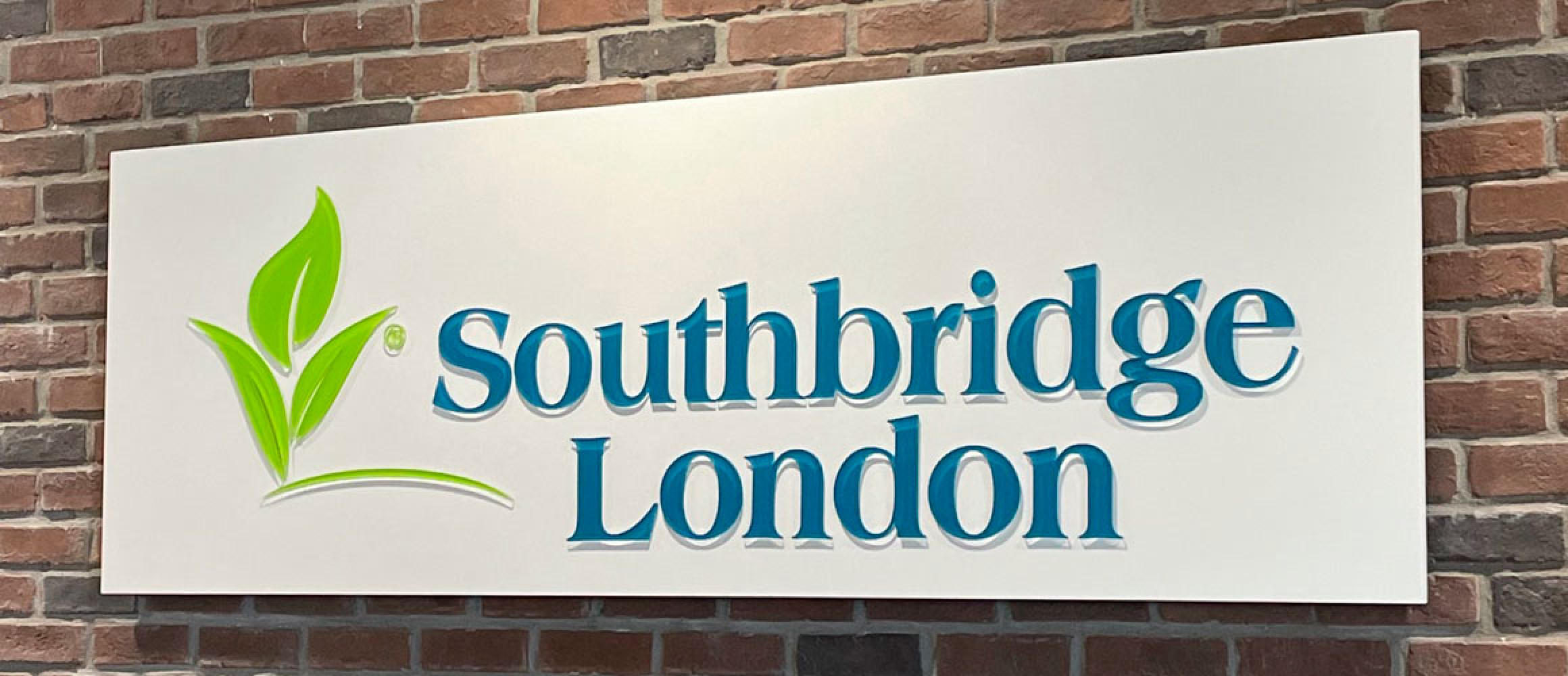 Southbridge Care London - A Wayfinding Solution - AROH Inc.